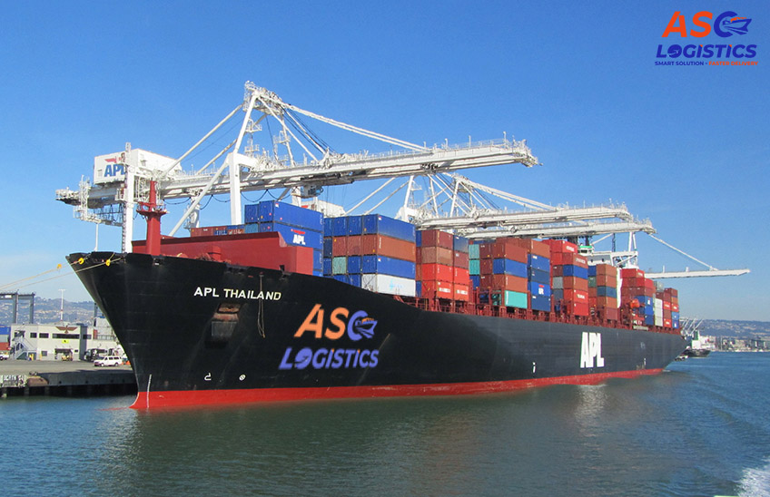 TRANSPORTATION OF GOODS FROM THAILAND TO VIETNAM